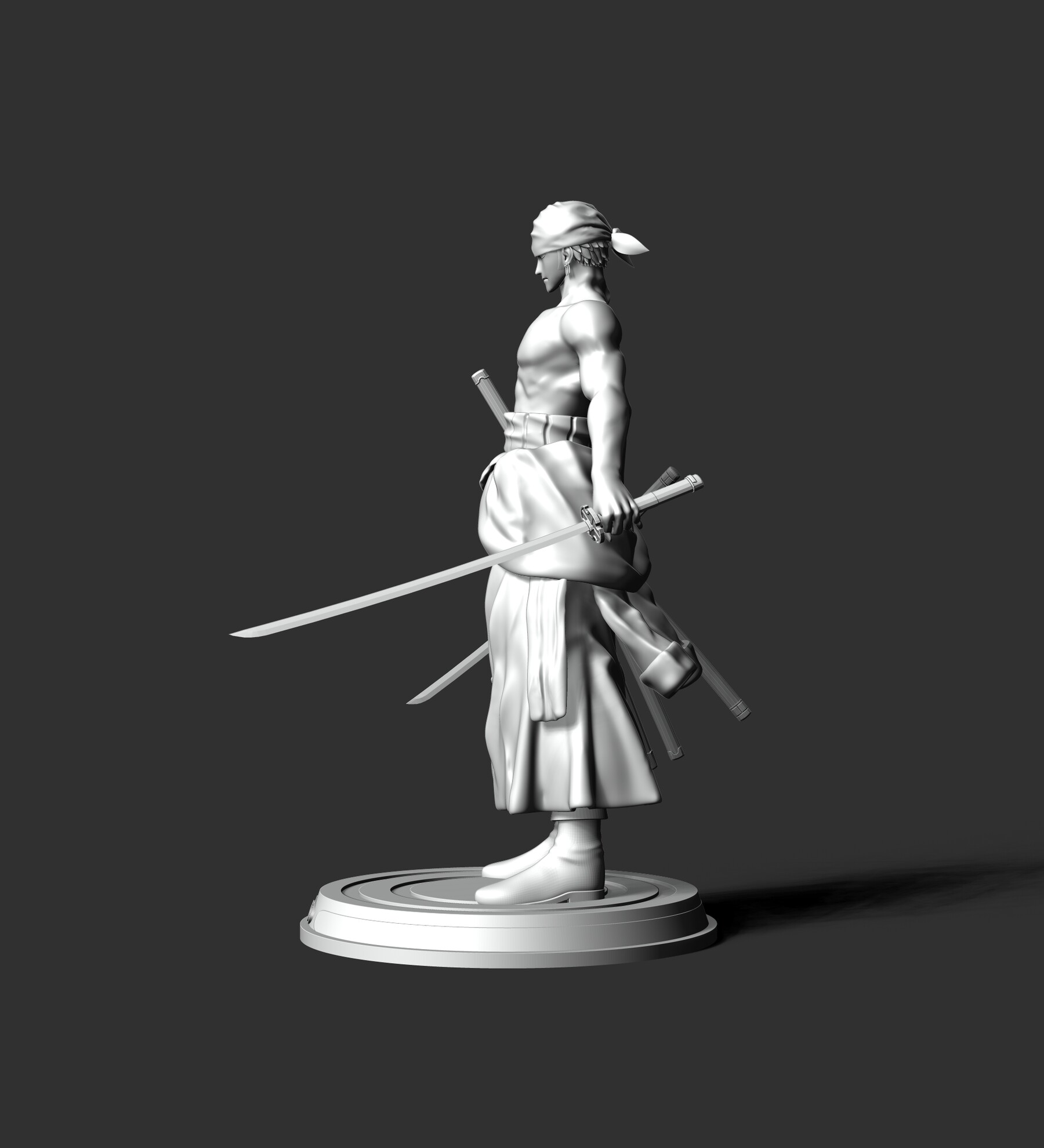 ArtStation - Roronoa Zoro - One Piece | Resources