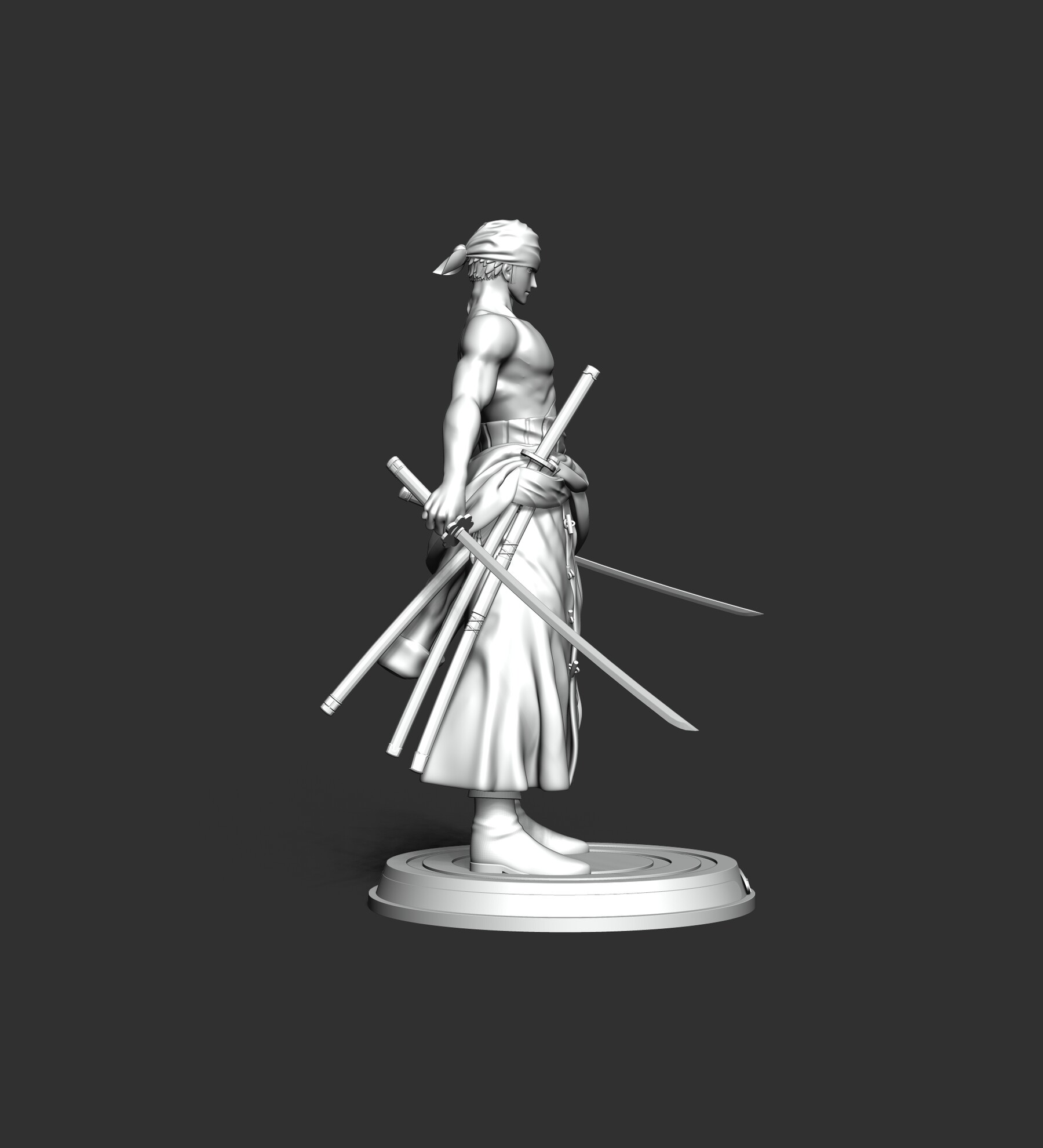 ArtStation - Roronoa Zoro - One Piece | Resources