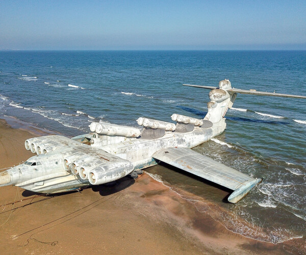 ArtStation - Military aircraft and ekranoplanes operating and ...