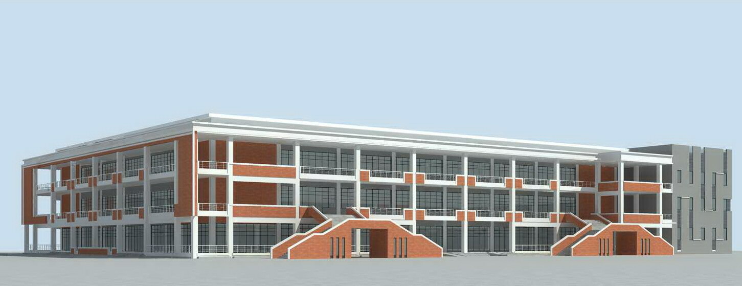 ArtStation - School building 002 | Resources