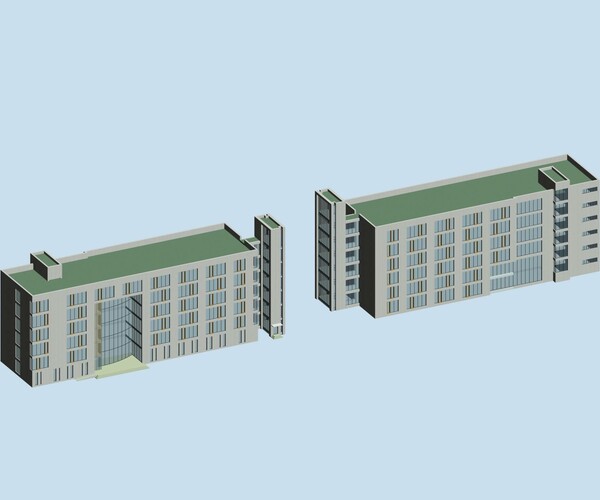 ArtStation - School building 006 | Resources