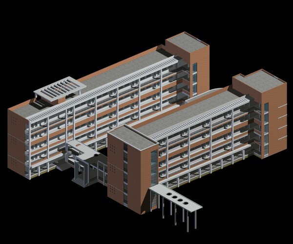 ArtStation - School building 026 | Resources