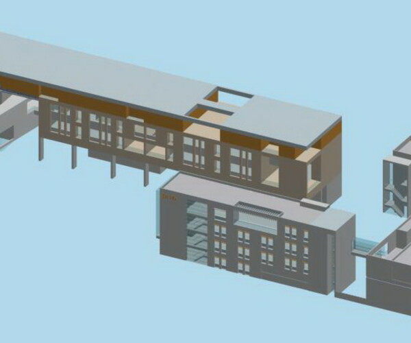 ArtStation - School building 029 | Resources