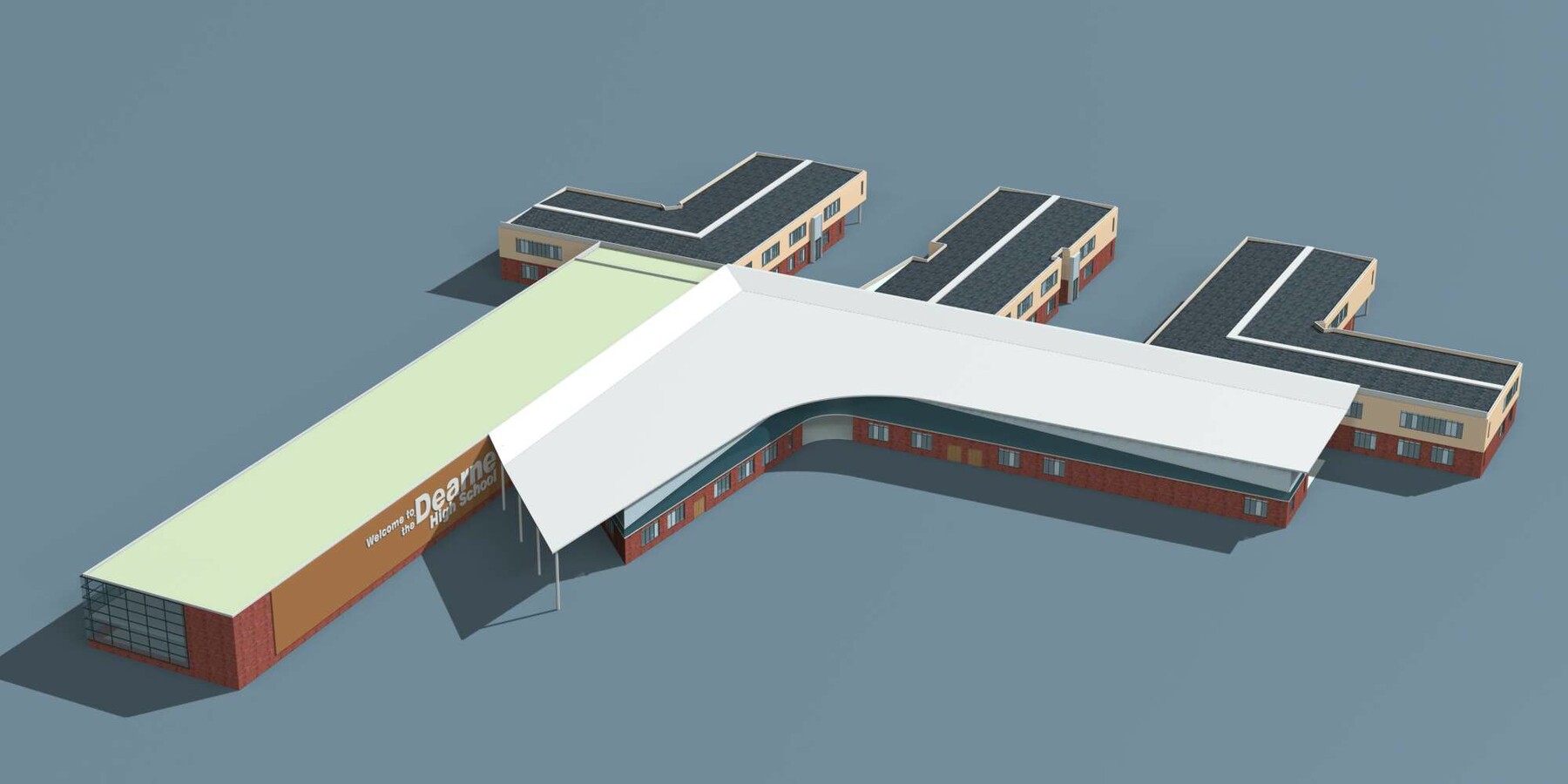 ArtStation - School building 036 | Resources