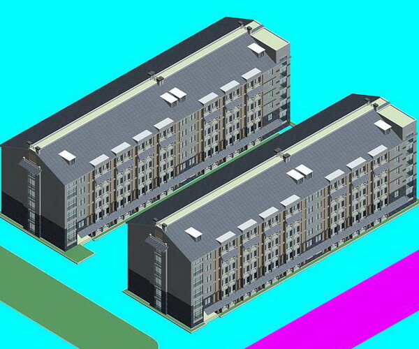 ArtStation - School building 038 | Resources