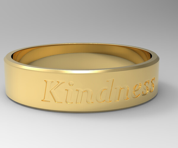 ArtStation - Kindness Ring Gold | Resources