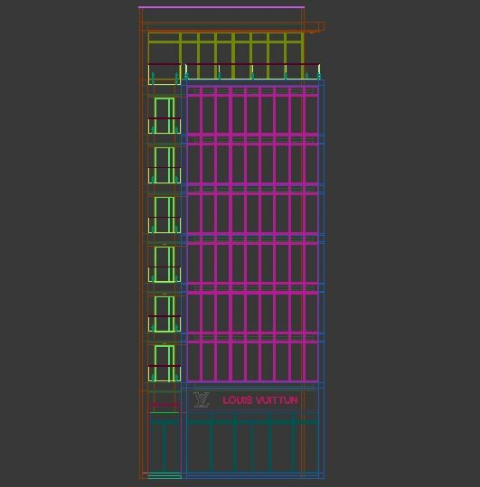 ArtStation - Modern office building No. 2 | Game Assets