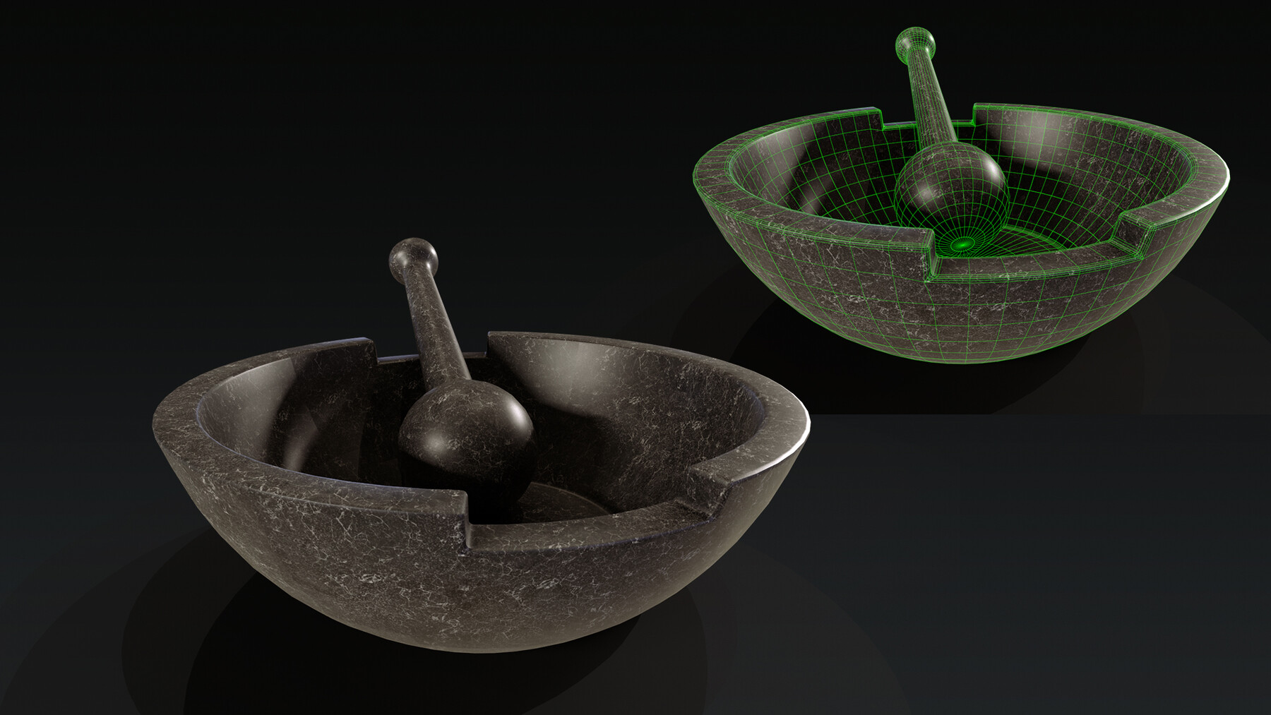 ArtStation - laboratory tools pack 1 3D model | Game Assets