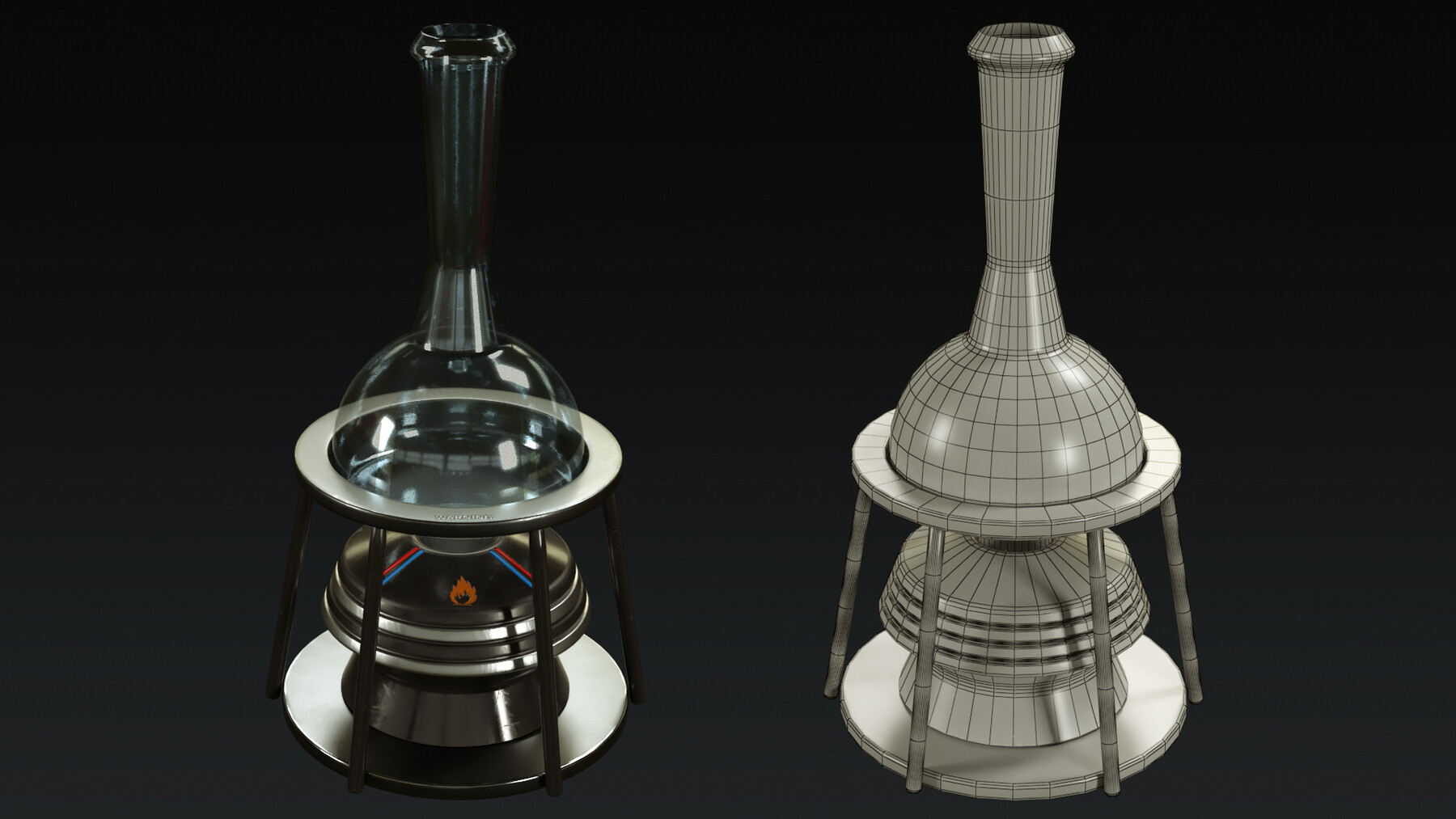 ArtStation - laboratory equipment pack 1 3D model | Game Assets