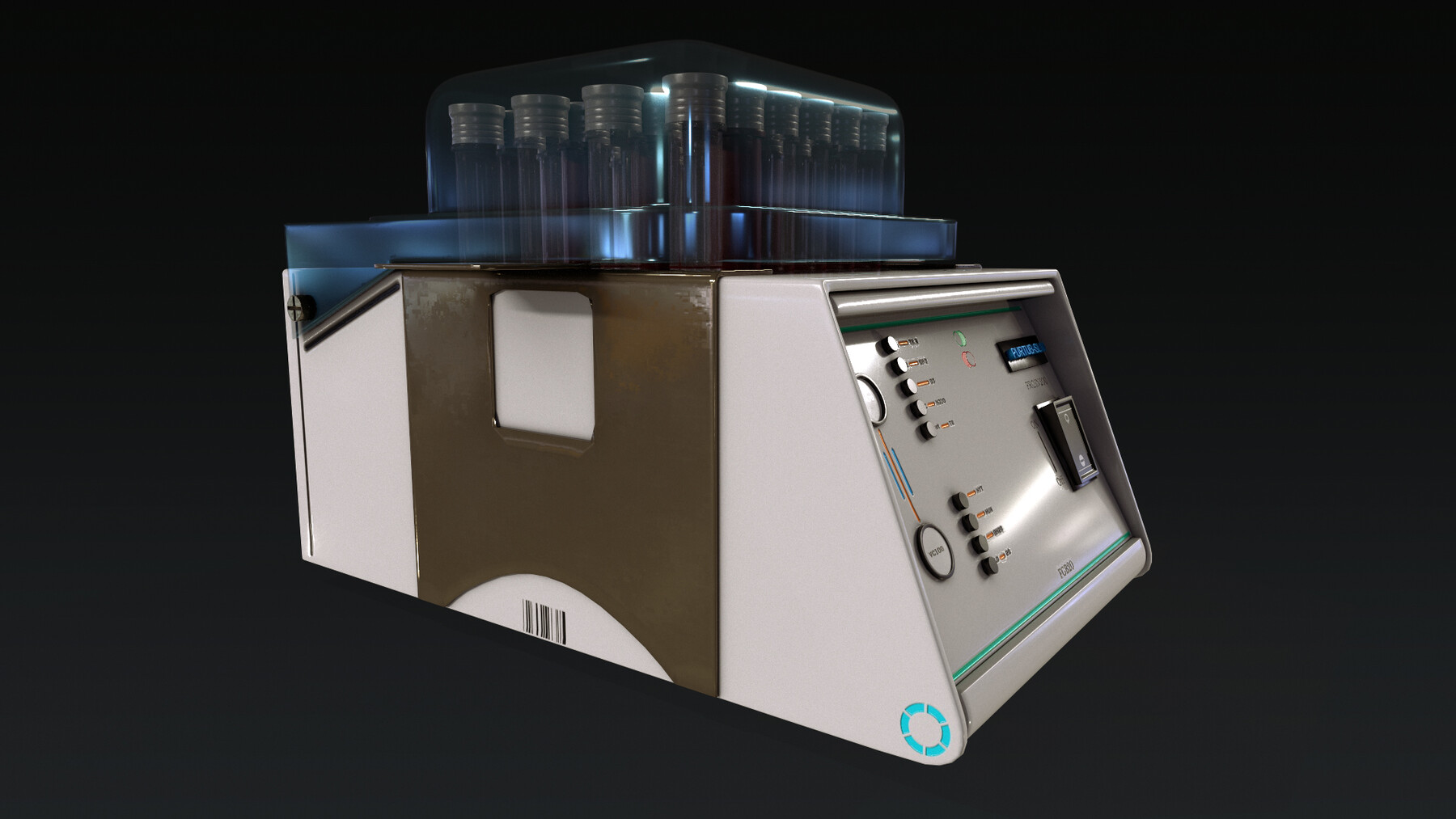 ArtStation - laboratory equipment pack 2 3D model | Game Assets