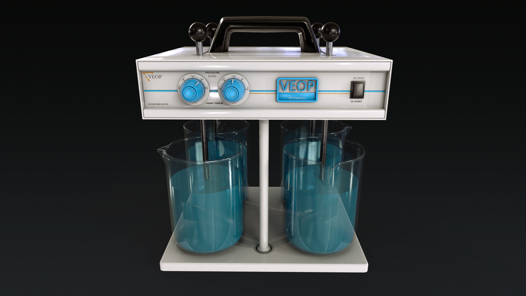 ArtStation - laboratory equipment pack 2 3D model | Game Assets