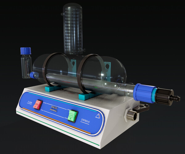 ArtStation - laboratory equipment full pack | Game Assets