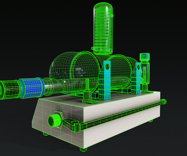 ArtStation - laboratory equipment full pack | Game Assets