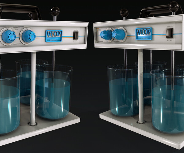 ArtStation - laboratory equipment full pack | Game Assets