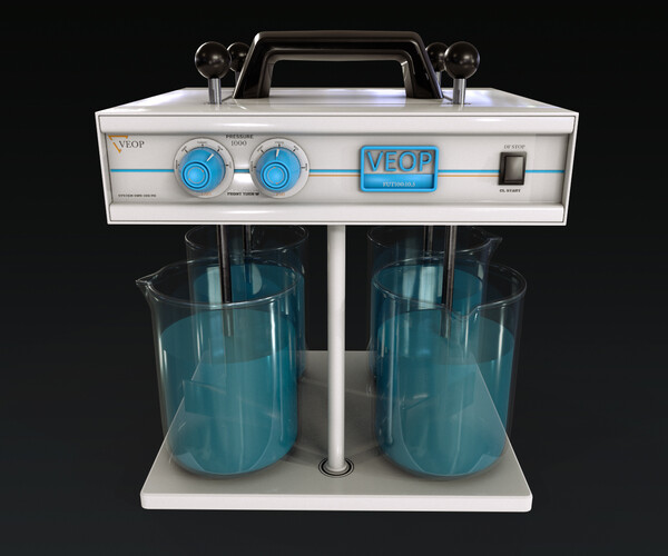 ArtStation - laboratory equipment full pack | Game Assets