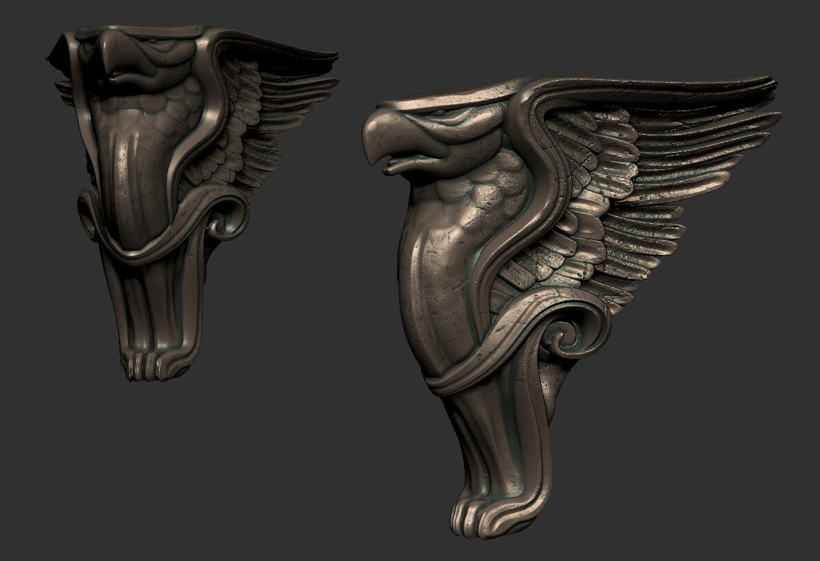 ArtStation - Gothica base Pack1 | Resources