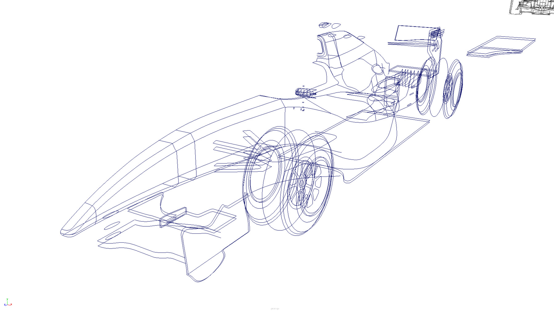 ArtStation - Dallara GP 2008 Formula 1 | Game Assets