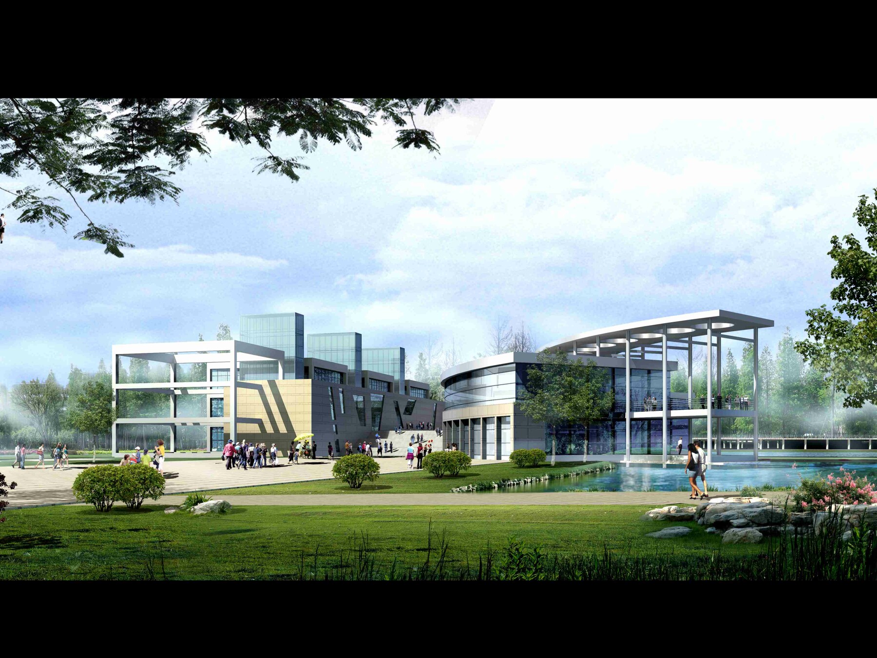 ArtStation - School building 043 | Resources