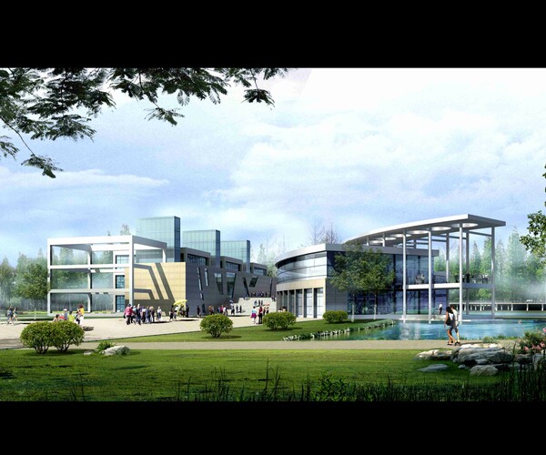 ArtStation - School building 043 | Resources