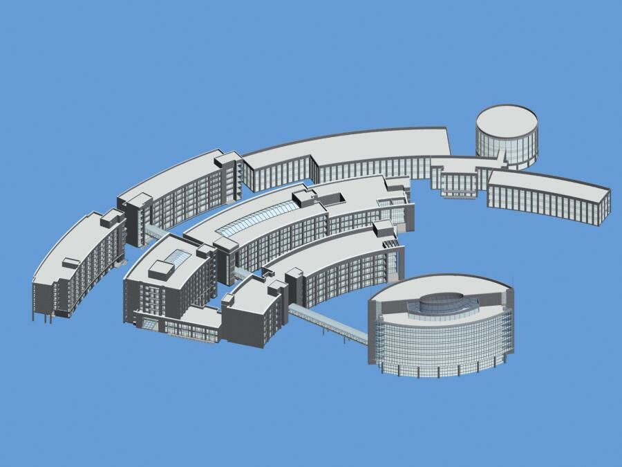 ArtStation - School building 053 | Resources