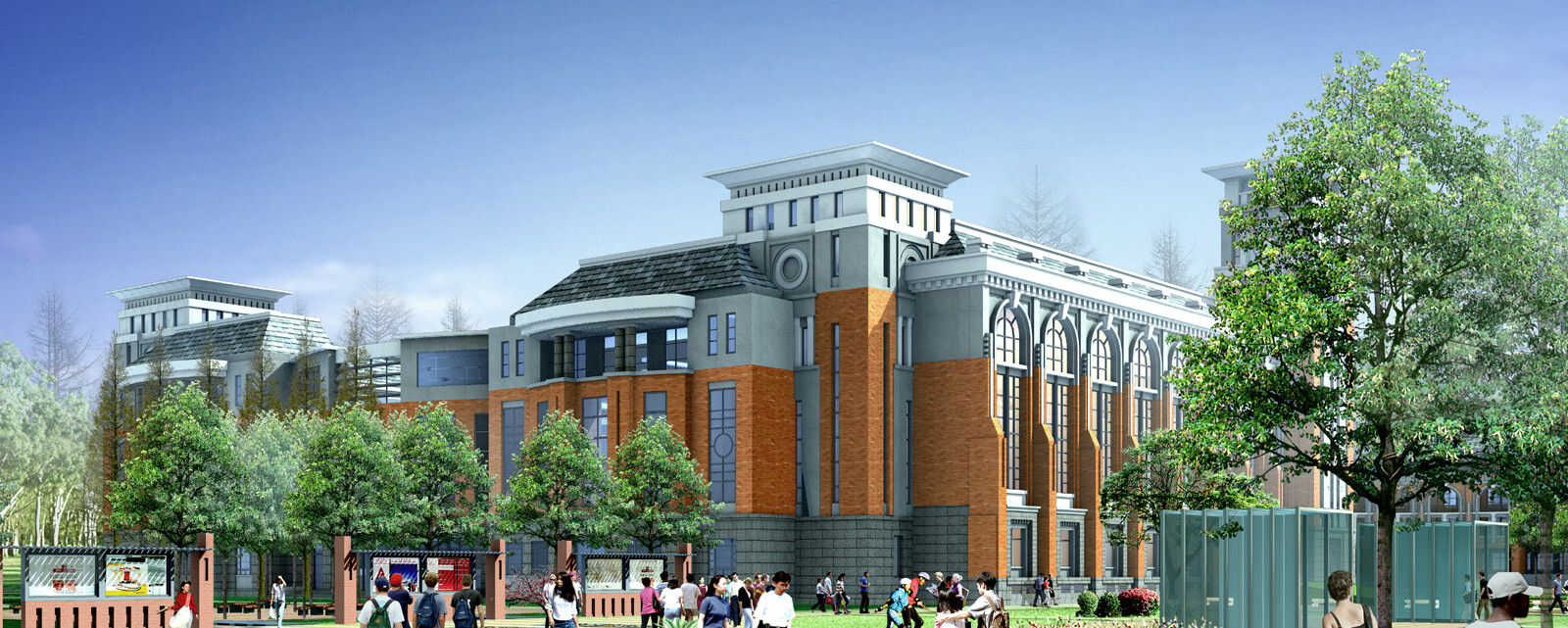 ArtStation - School building 054 | Resources