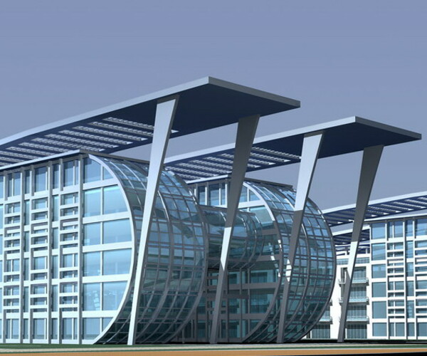 ArtStation - School building 059 | Resources