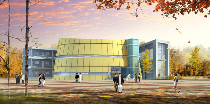 ArtStation - School building 062 | Resources