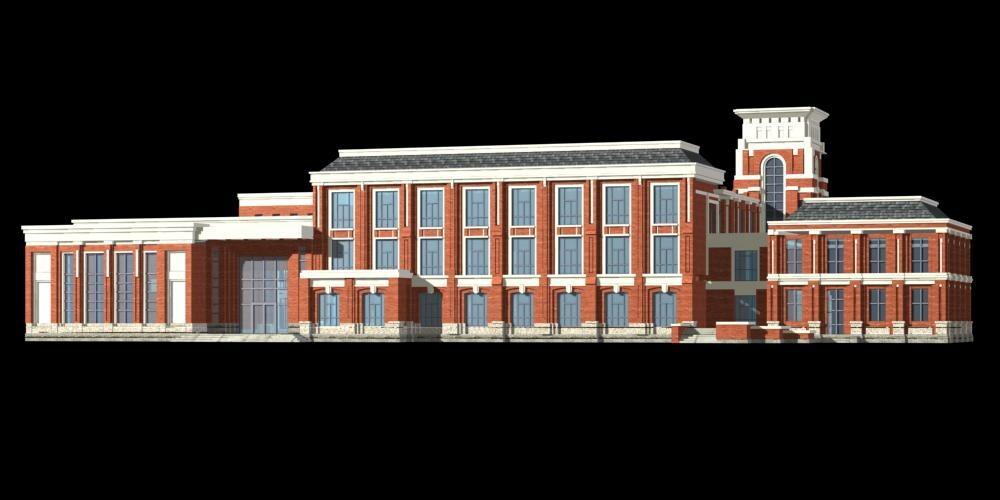 ArtStation - School building 064 | Resources