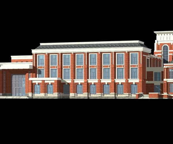 ArtStation - School building 064 | Resources