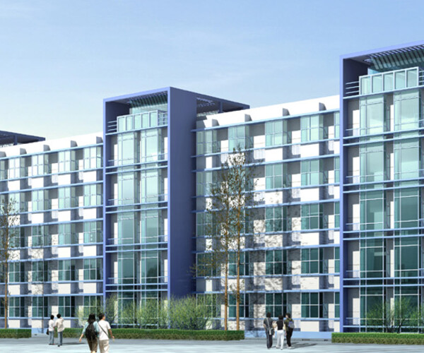 ArtStation - School building 068 | Resources