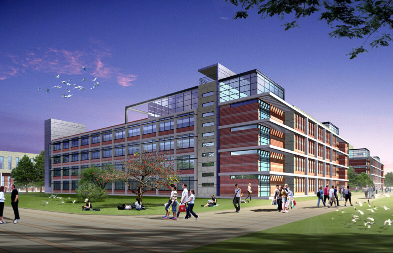 ArtStation - School building 072 | Resources