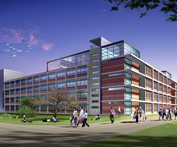 ArtStation - School building 072 | Resources