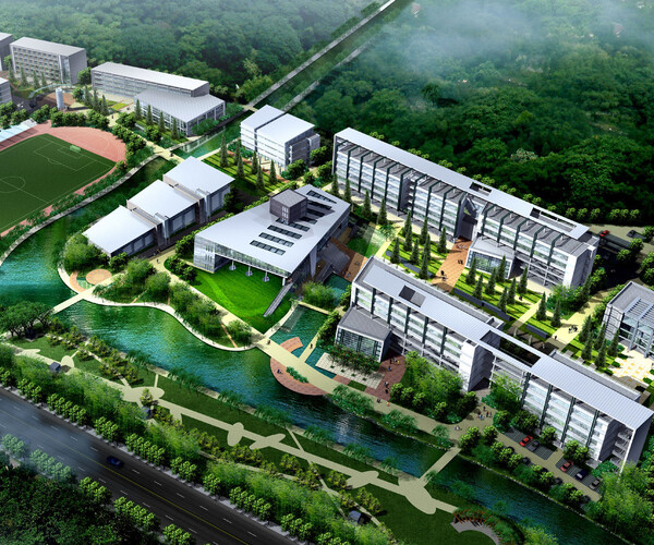 ArtStation - School building 074 | Resources