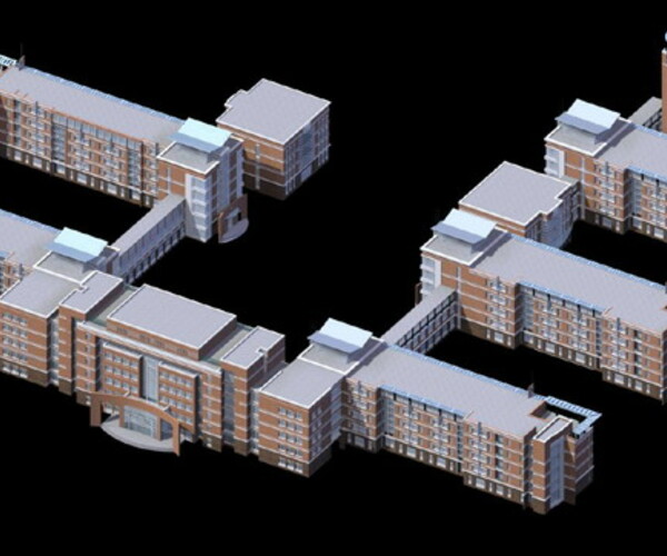 ArtStation - School building 076 | Resources