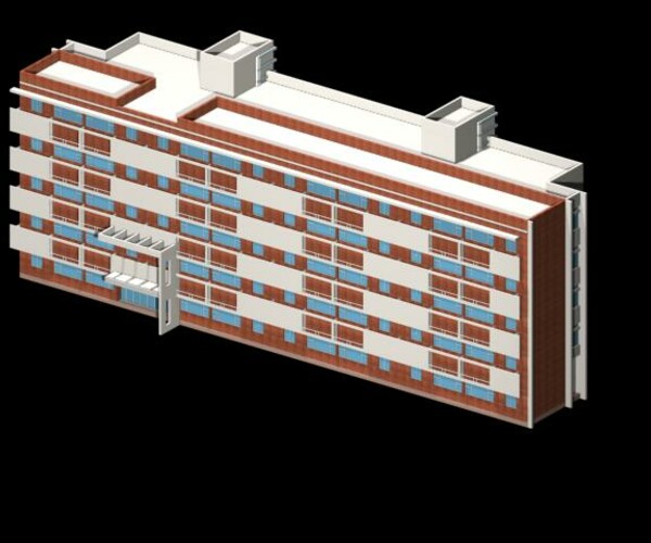 ArtStation - School building 078 | Resources