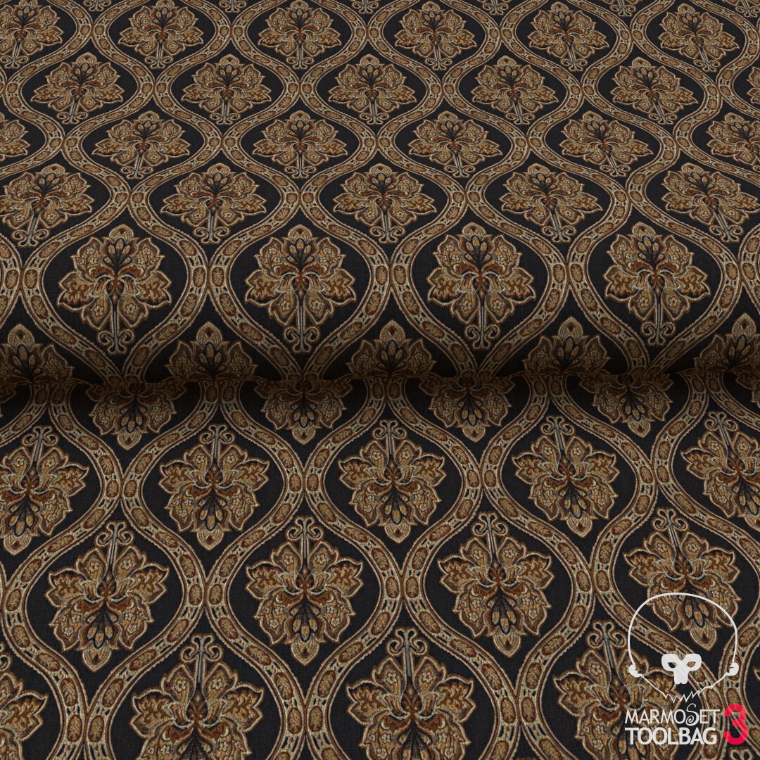 ArtStation - Fabric Vol 25 - Floral | Resources