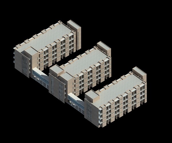 ArtStation - School building 090 | Resources