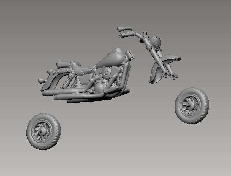 ArtStation - bike | Resources