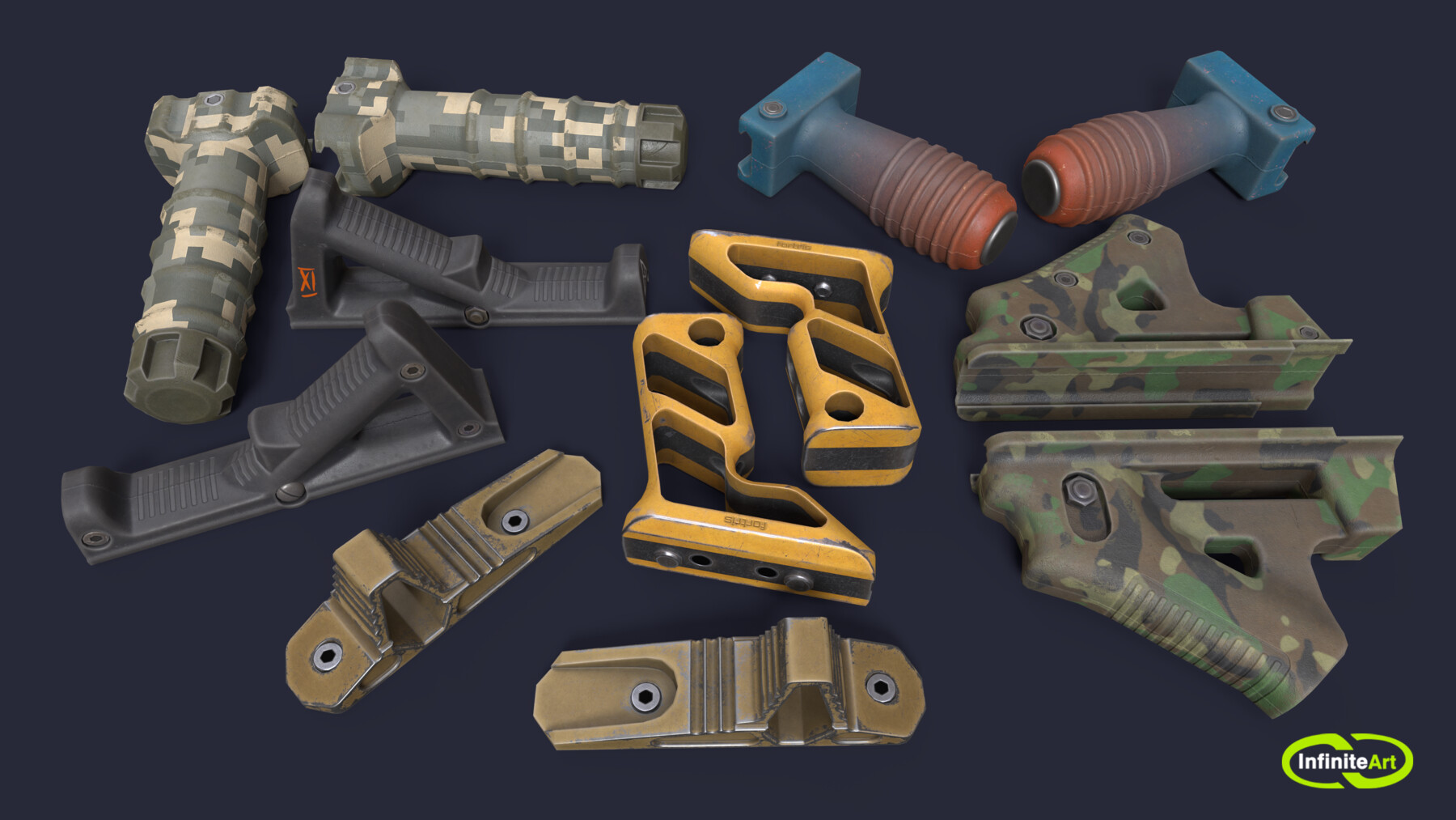 ArtStation - Grip | Game Assets