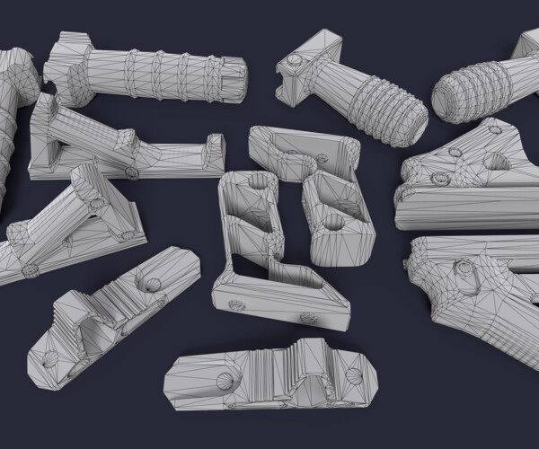 ArtStation - Grip | Game Assets