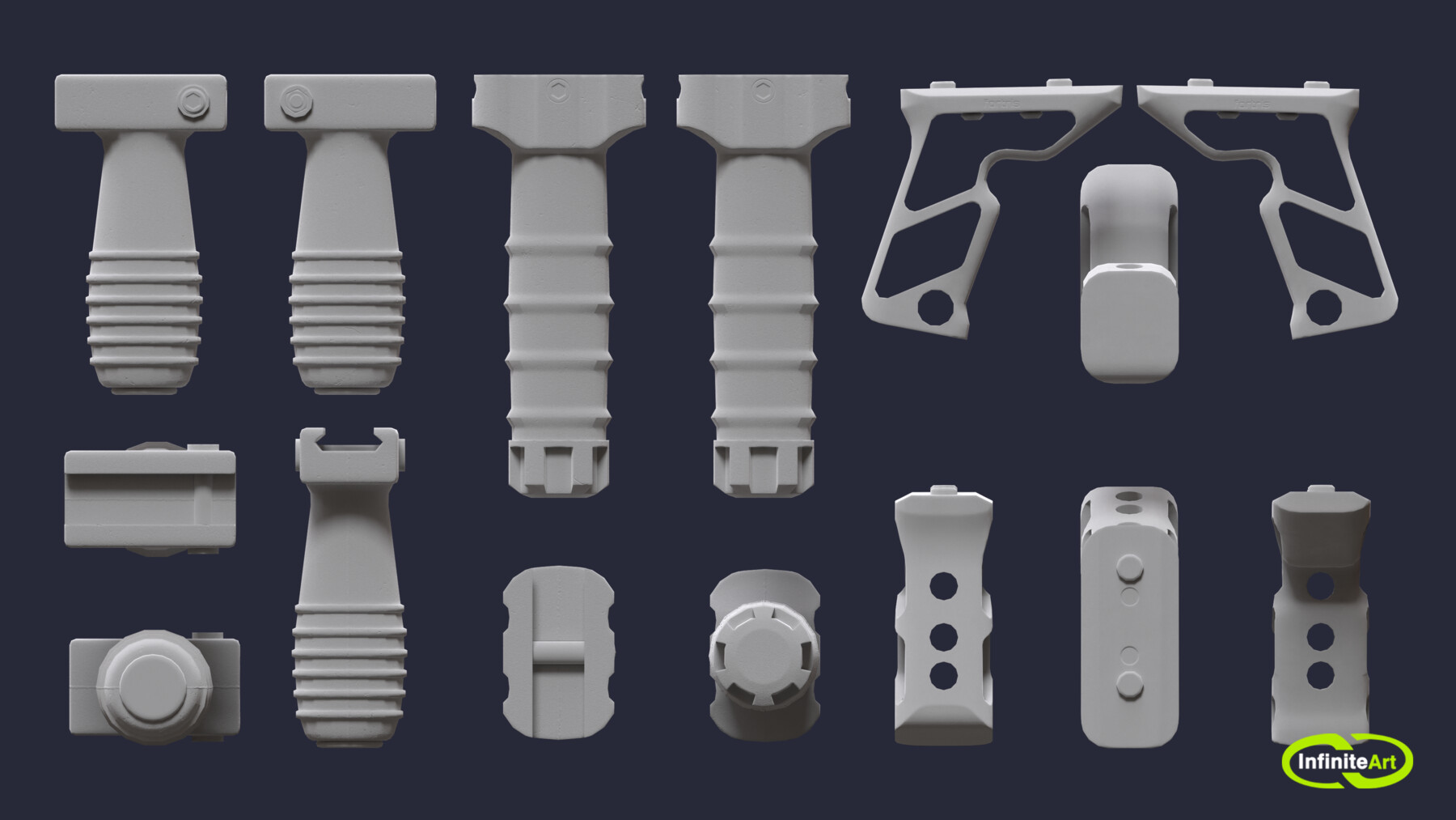 ArtStation - Grip | Game Assets
