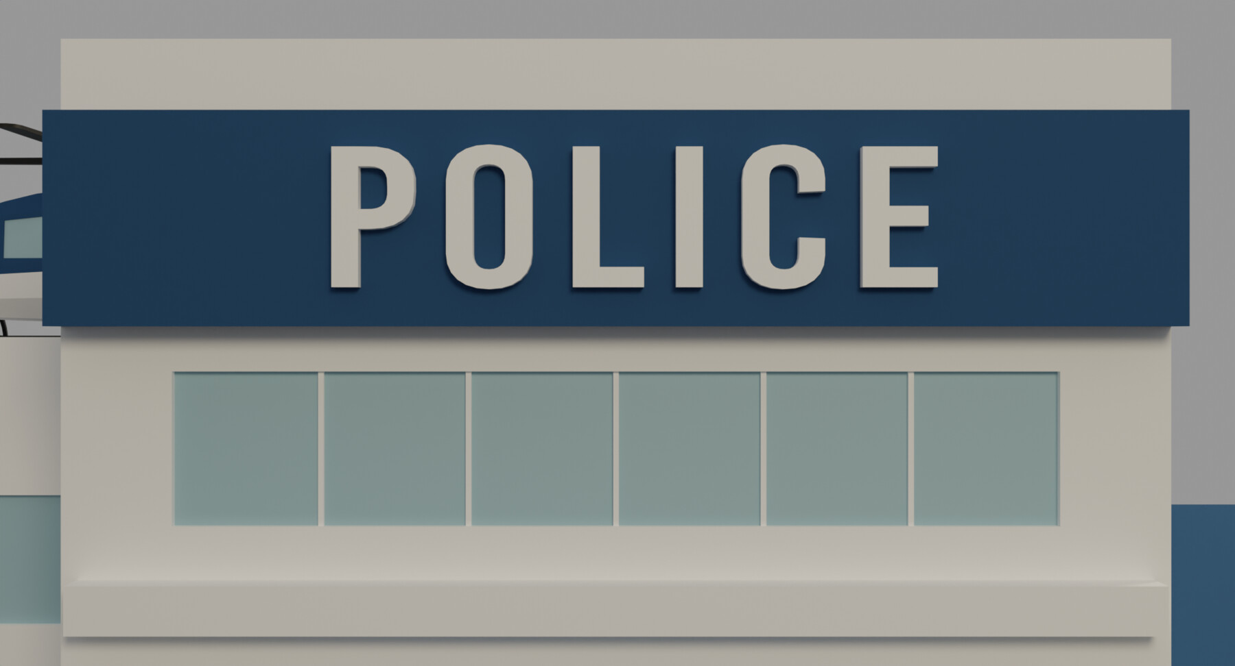 ArtStation - Police station | Game Assets