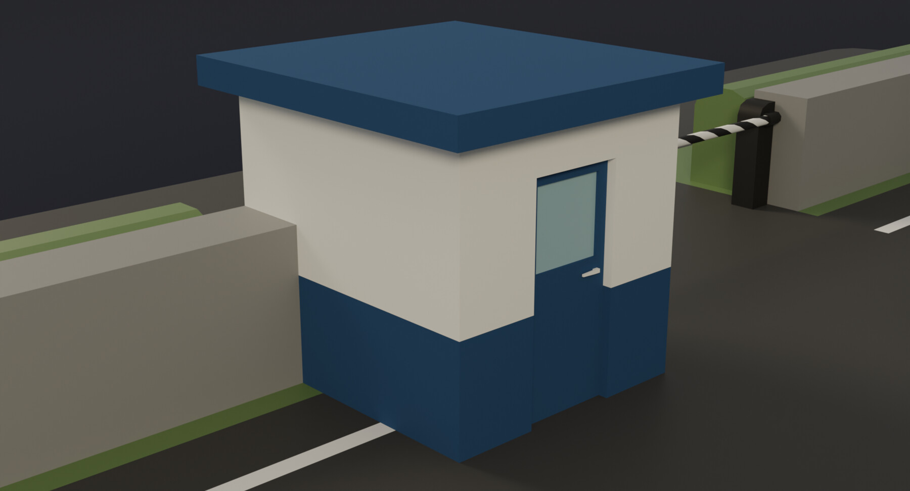 ArtStation - Police station | Game Assets