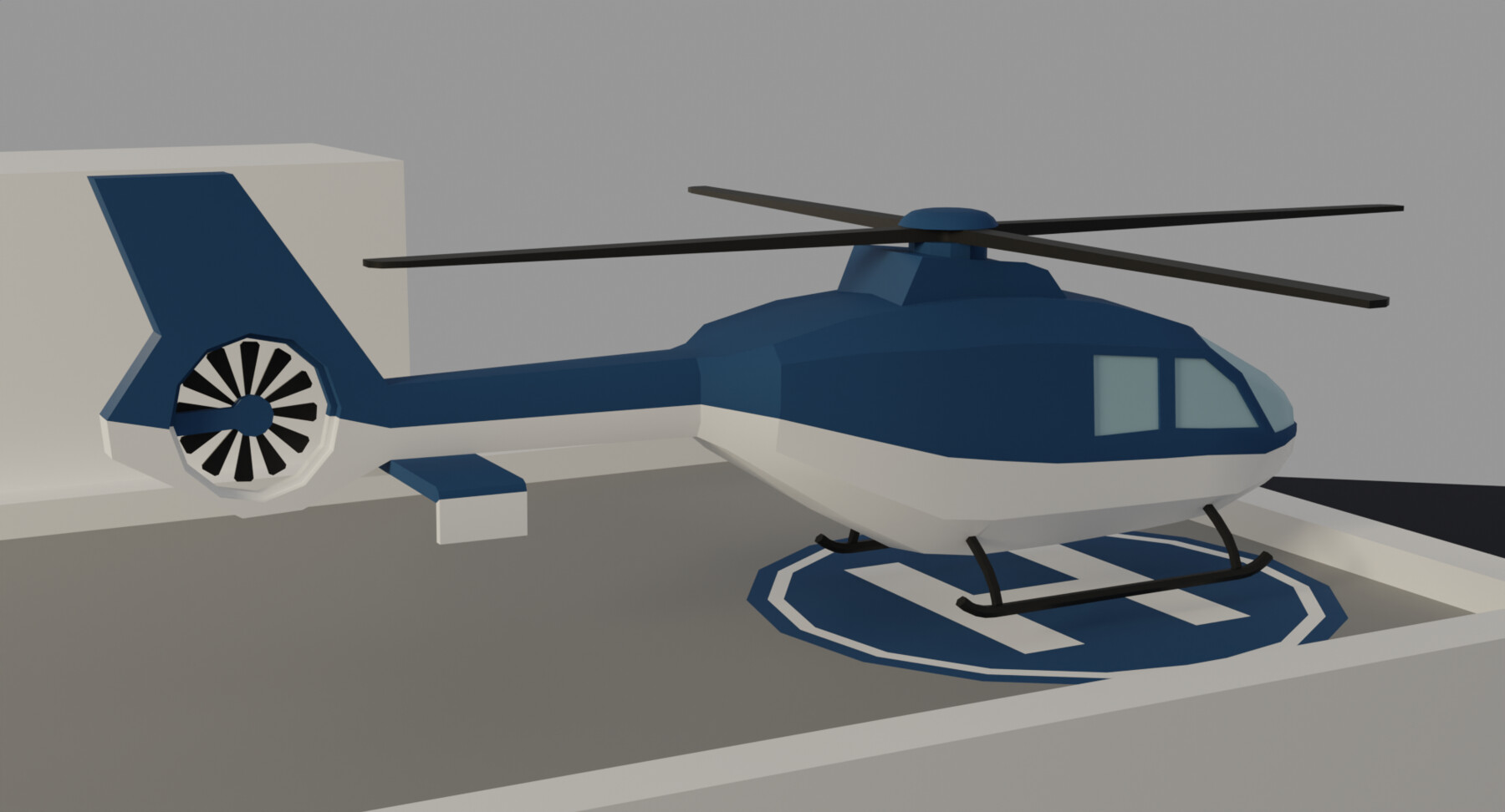 ArtStation - Police station | Game Assets