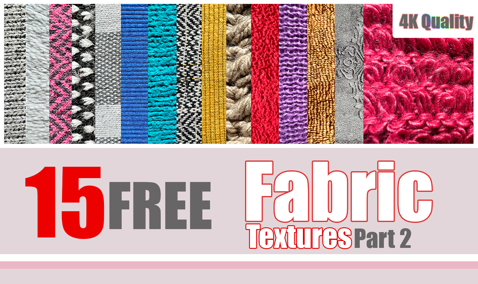 ArtStation - Fabric Textures (part2) | Game Assets