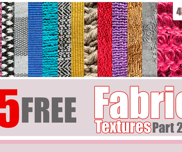 ArtStation - Fabric Textures (part2) | Game Assets