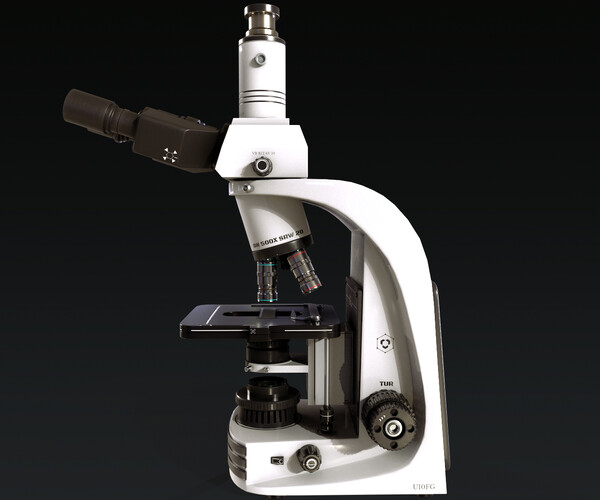 ArtStation - Microscope | Game Assets