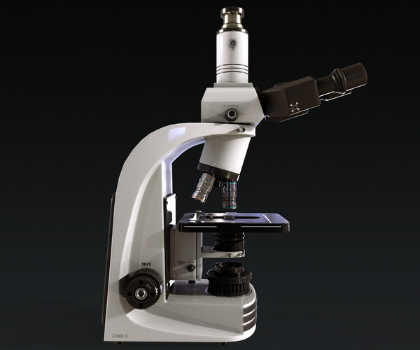 ArtStation - Microscope | Game Assets