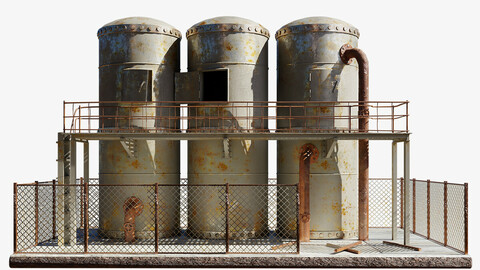 ArtStation - Refinery | Game Assets