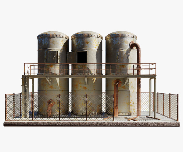 ArtStation - Refinery | Game Assets